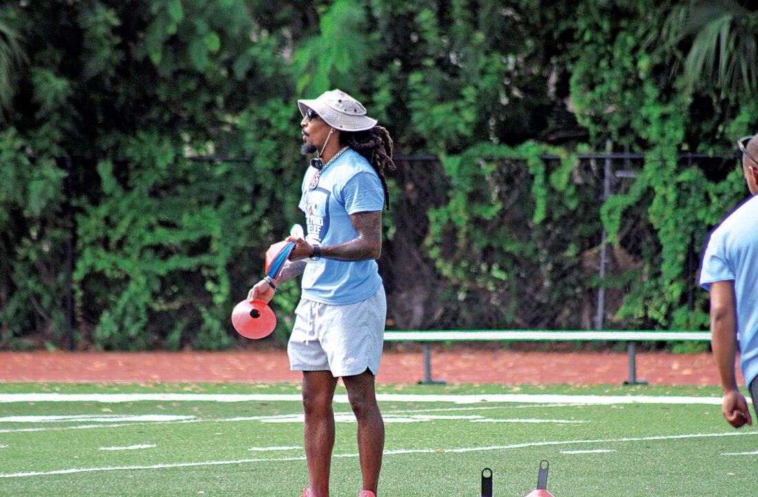 Tre Boston Foundation holds annual football camp | News, Sports, Jobs ...